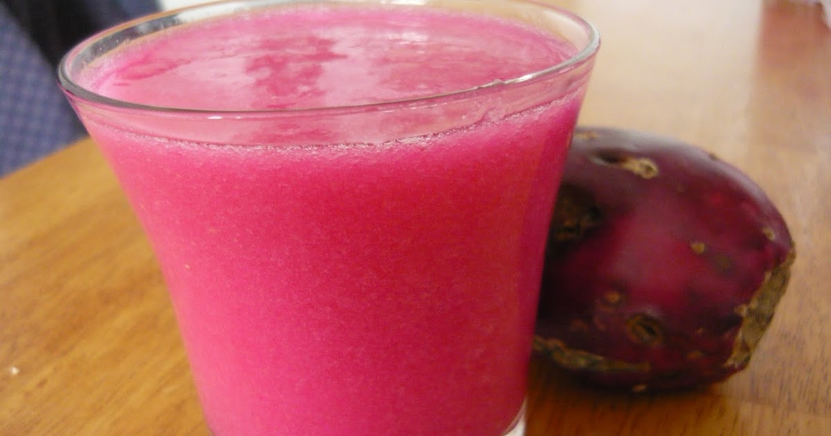 ENSALADAS * PERU: JUGO DE TUNA PERUANA.