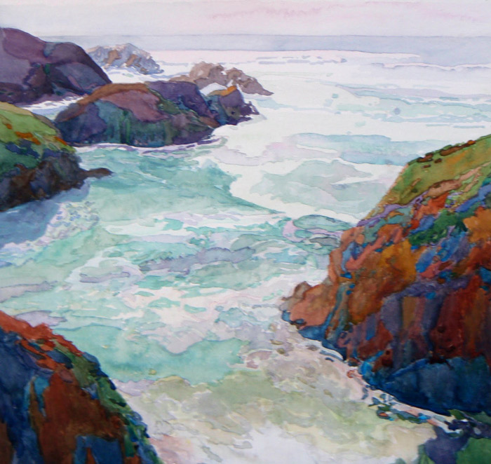 robin purcell california watercolors in the plein air tradition ...