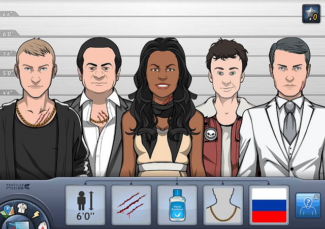 Todos os itens caso 5 o caso russo | Criminal case online