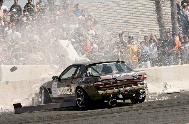 The Low Profile Blog: Drift style bumper repairs