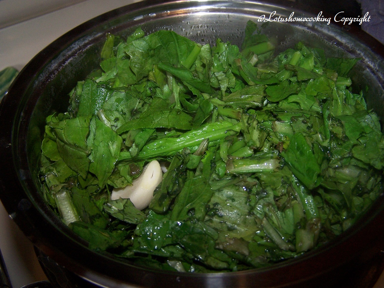 Cooking is Easy & Fun: Moroccan Mallow Salad with Lemon Juice and ...