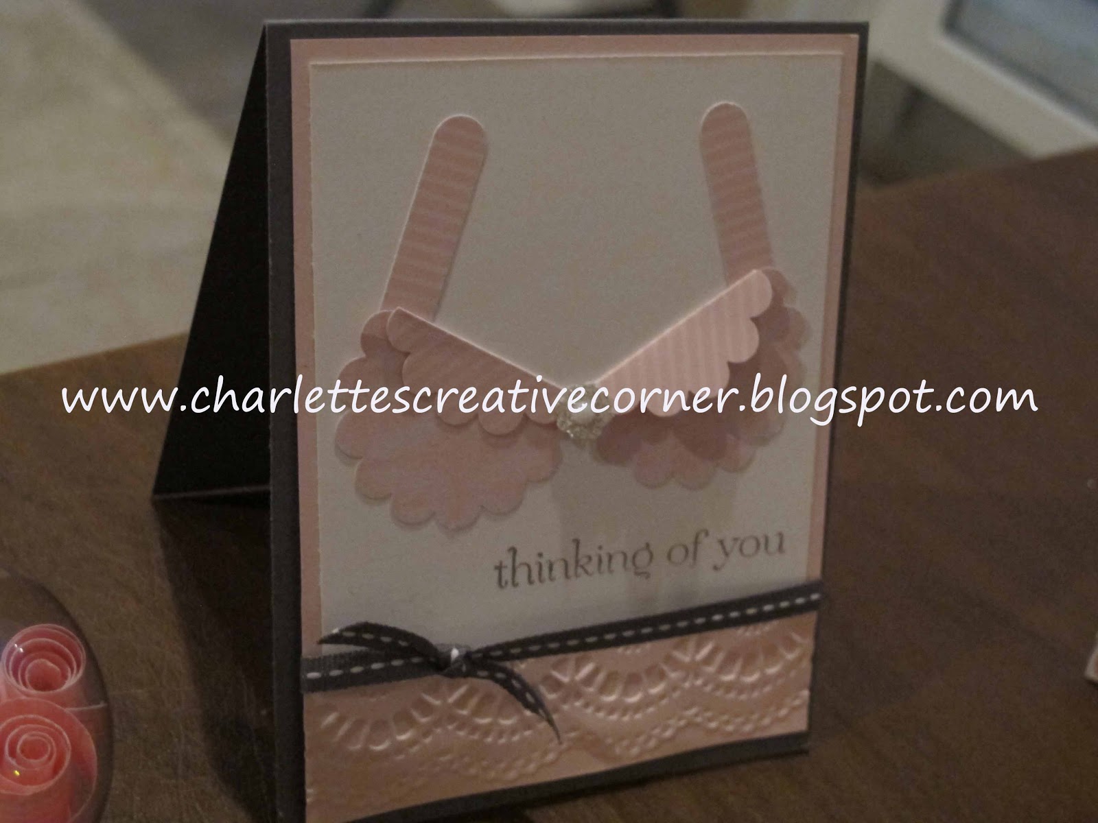 Charlette's Creative Corner: Think Pink Displays & Projects