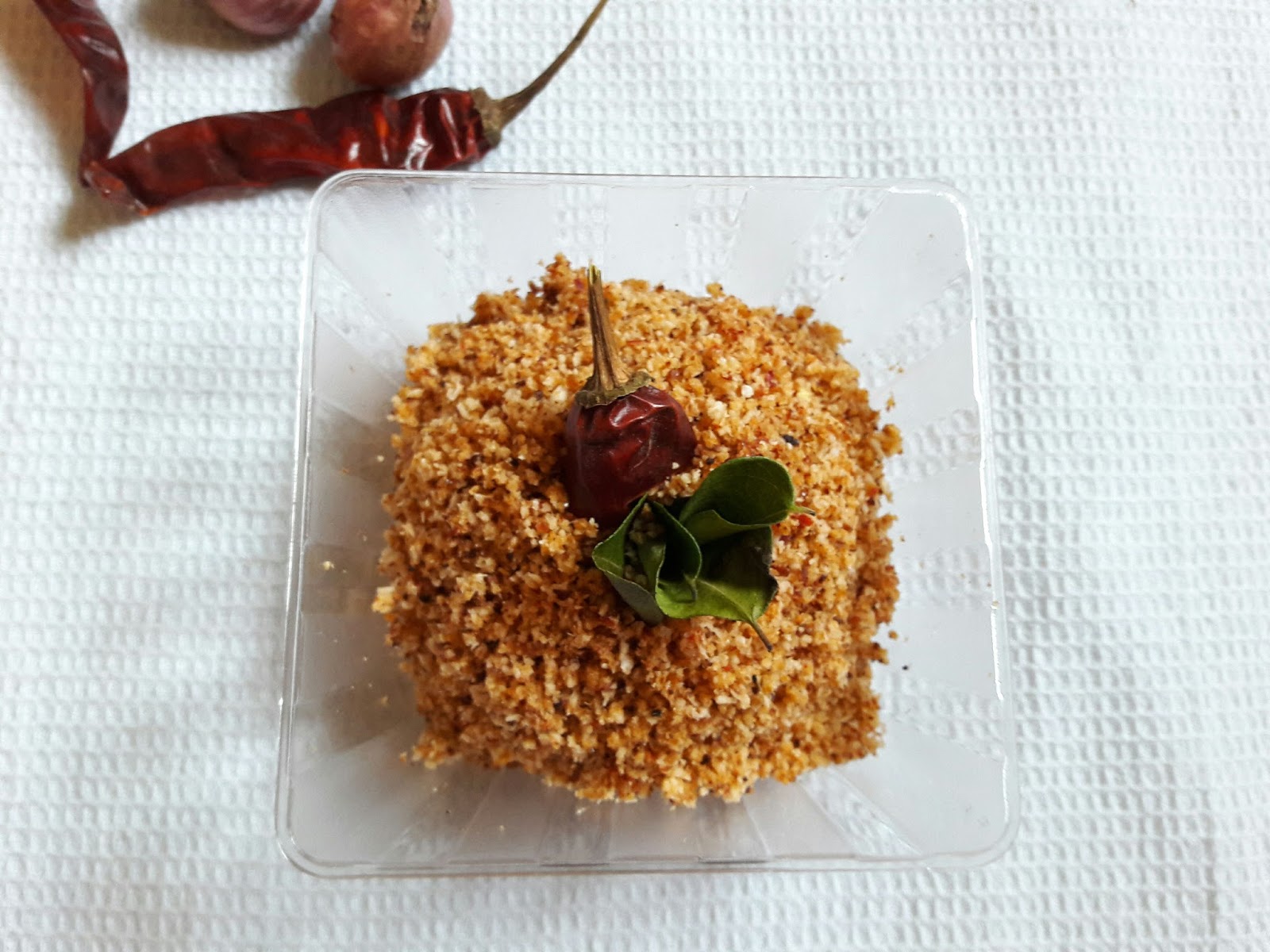 Jelsar Cuisines: Maasi Karuvadu Thovayal / Pounded Dry Fish Thogayal