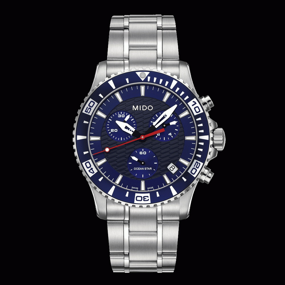 OceanicTime: MIDO Ocean Star Captain IV CHRONO