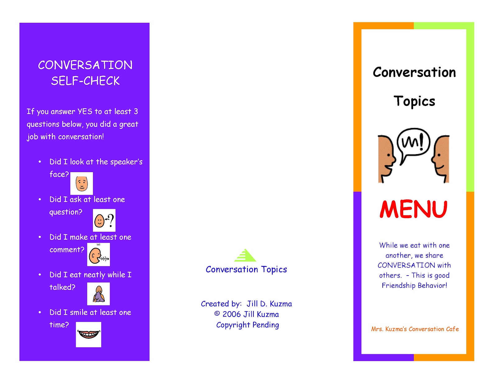 Baldwin Elementary S.C.O.R.E.S. Program: Conversation & Communication Tools