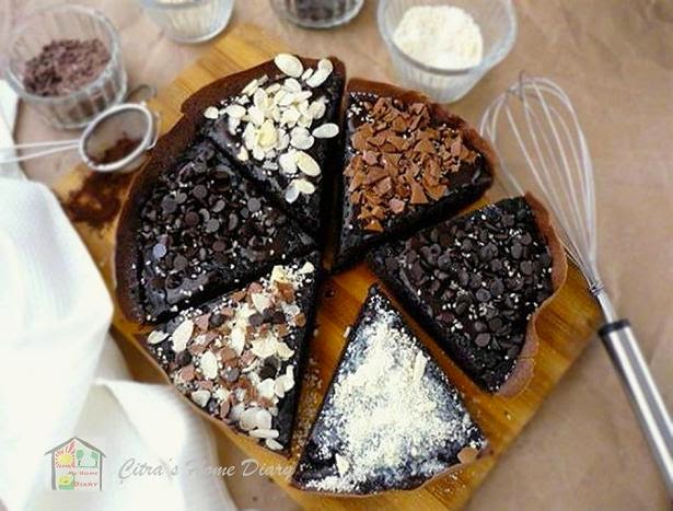 Citra's Home Diary: Martabak Manis Brownis (Indonesian style thick ...