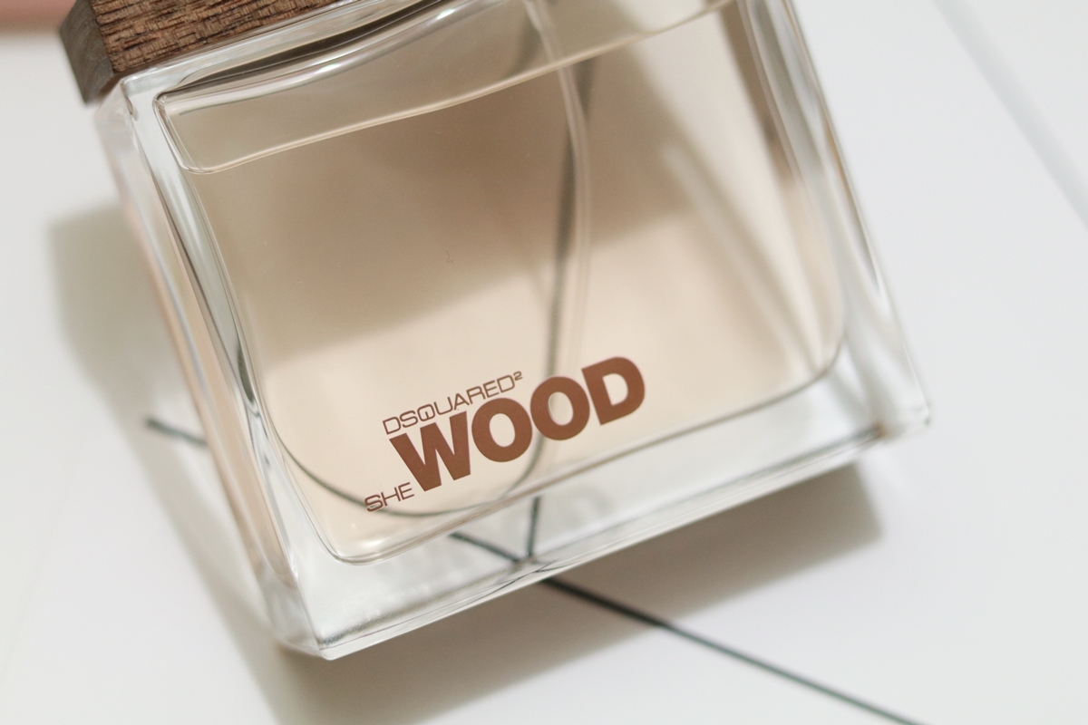 【香水】愛上木質香 | DSQUARED2 She Wood - Katerina的花俏部落格 •Beauty •Fashion •Lifestyle
