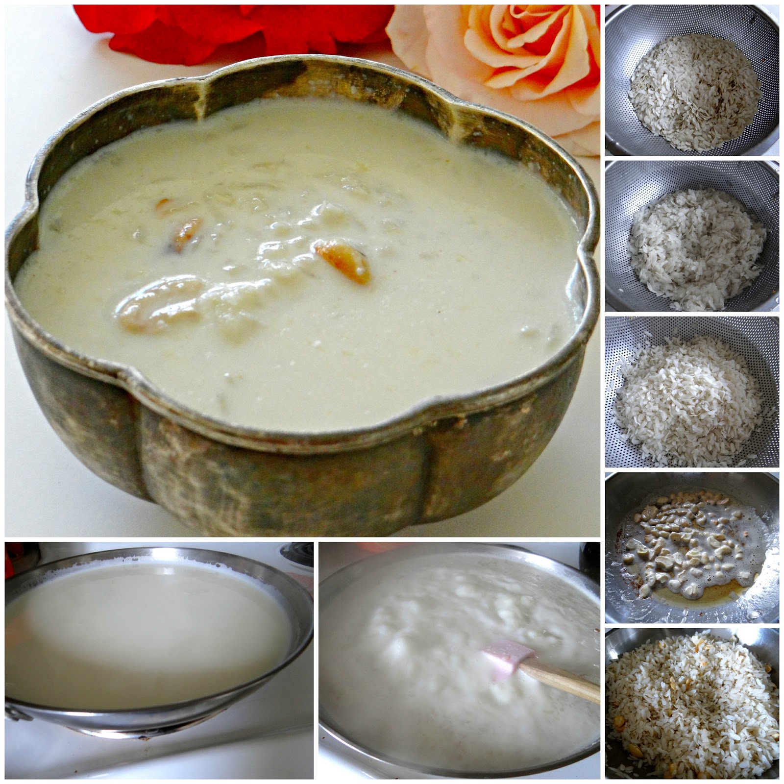 Aval/ Avil Payasam / Poha Kheer / Beaten Rice Pudding - Few Minute Wonders