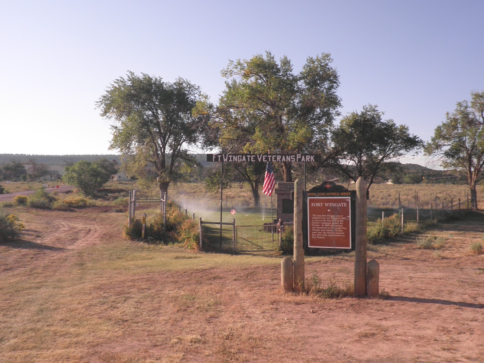 Where in the USA RV?: West to New Mexico