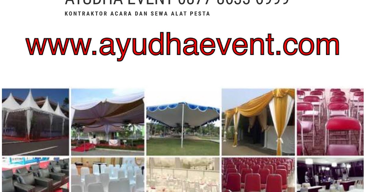 Sewa Tenda, Kursi , Panggung, Riging, Sound, Lighting, AC: Rental Alat ...
