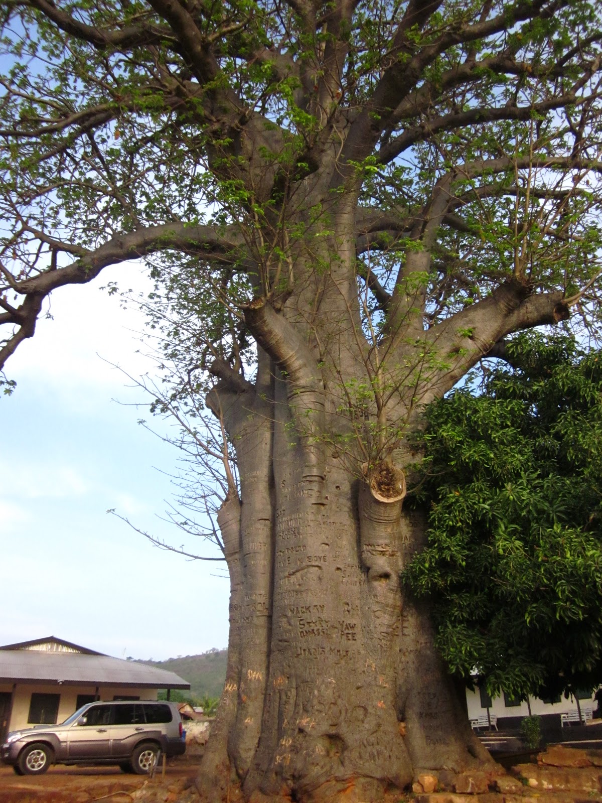 Josh in West Africa: Dangbe Tongu Presbytery Office, Odumase Krobo ...