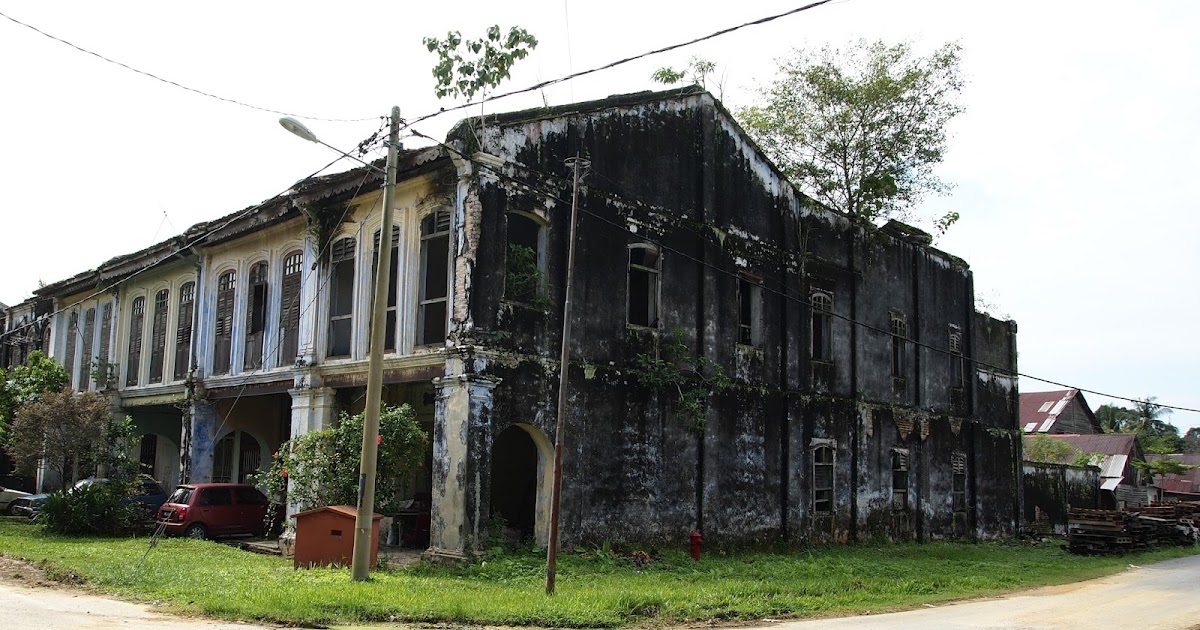 MY TRAVELS: Papan Old Town, Ipoh 18 December 2015