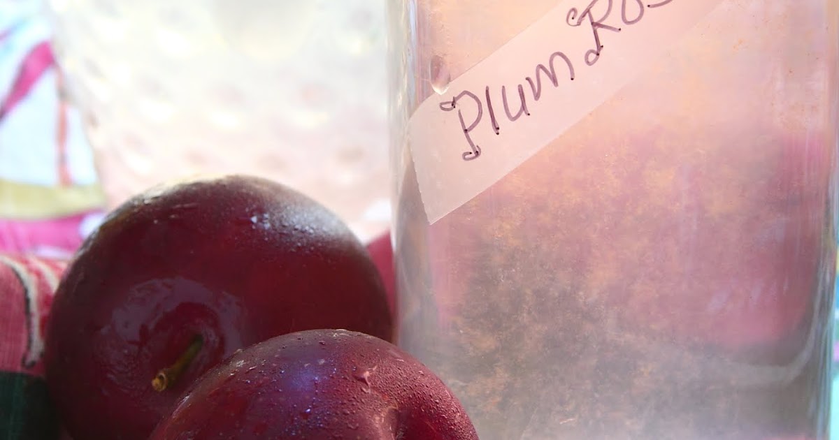 ShowFood Chef: Water with Flavor ~ Rosemary & Plum Simple Syrup ...