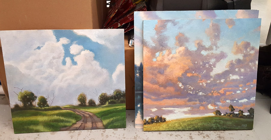 Gallery Travels: Michael Goodwin Studio Visit