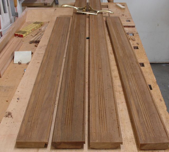 Woodworks by John: Custom Picture Frame Molding with a Lie-Nielsen #66 ...