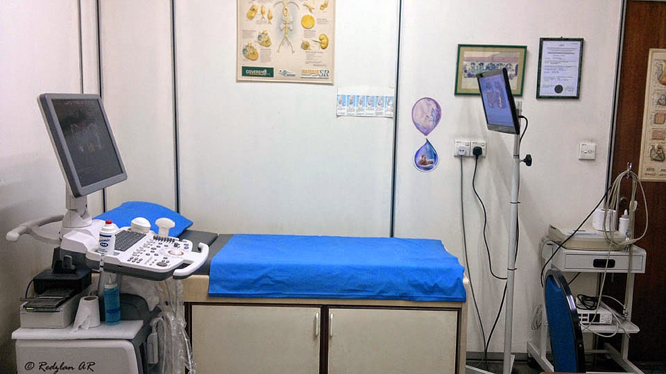 KLINIK SULAIMAN RAUB: New 3D/4D Ultra-Sound Scanner - SonoAce R7
