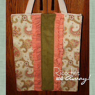 Ricochet and Away!: Bias Ruffles: a godsend for ruffle addicts...