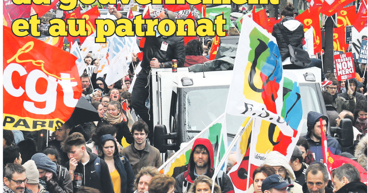 Blog de Lutte Ouvrière d'Argenteuil: 22 mars 2018, on fait grève, on manifeste. les rendez-vous ...