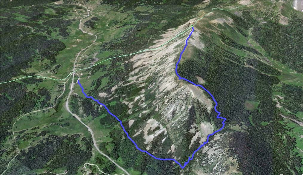 Hiking and Camping Southwest Colorado: Lizard Head Pass Trail / Blackface