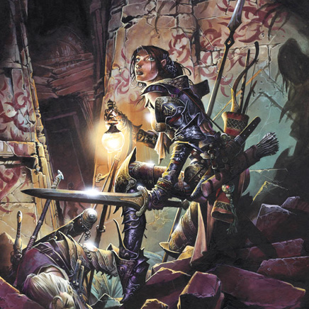 RPGaDAY2015: Favorite RPG Illustration - Points of Light