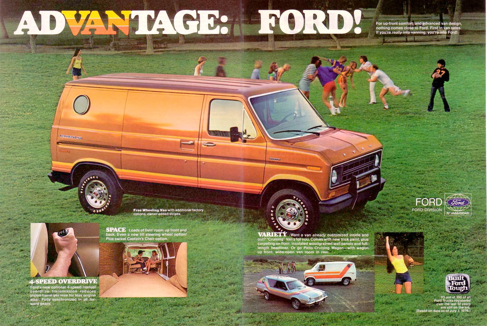 Fred's MotorCity: 1977 Ford Econoline Van
