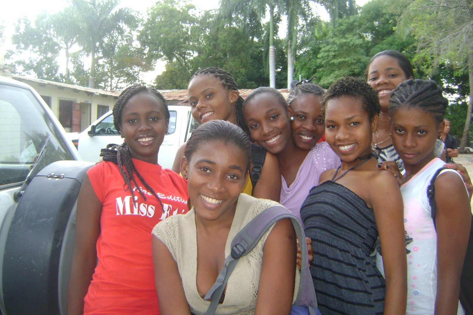 Fondation des Jeunes Haitiennes Optimistes: FJHO s'engage dans la ...