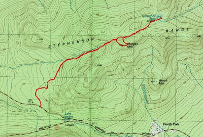 Off on Adventure: Morgan Mountain & Cooper Kiln Pond - Taylor Pond Wild ...