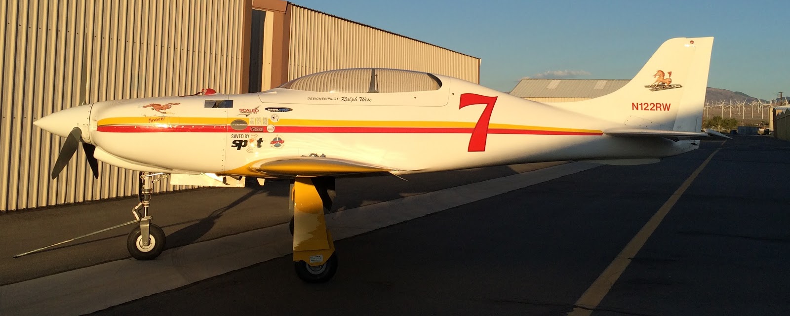 Wasabi Air Racing: The GT400's new livery!!