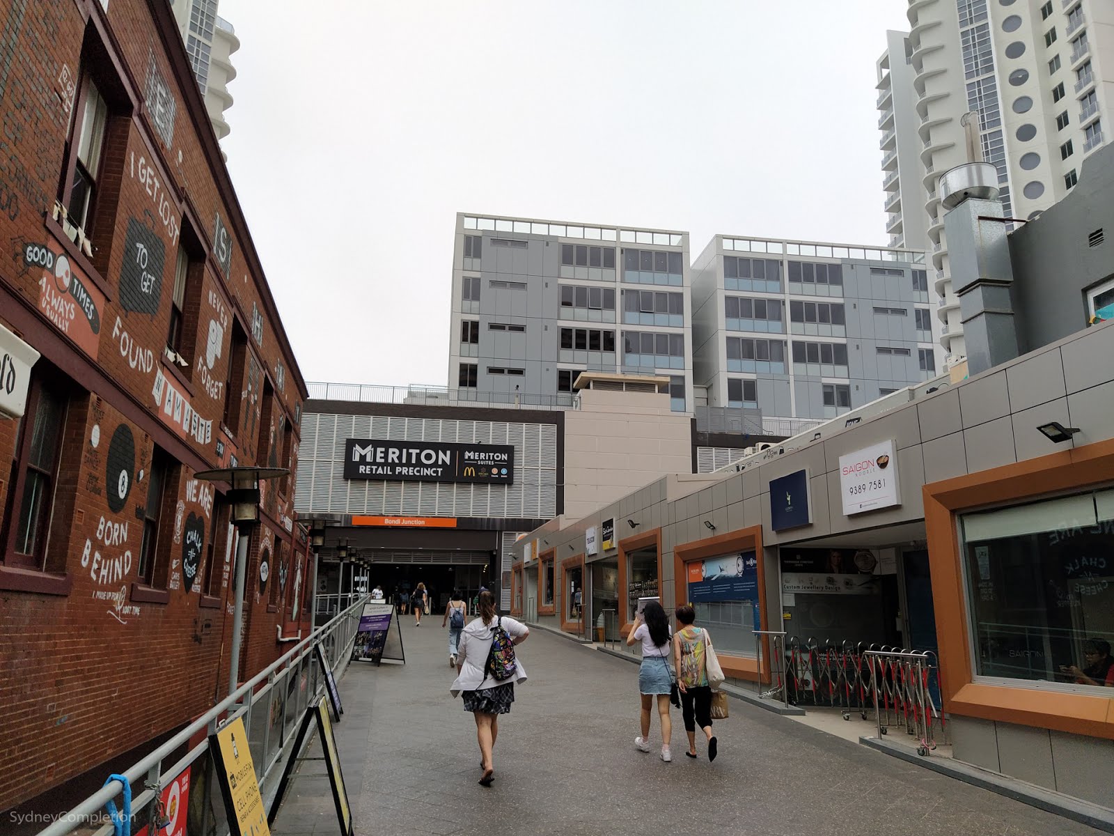 Reasonably Fine: Bondi Junction - Completing Sydney