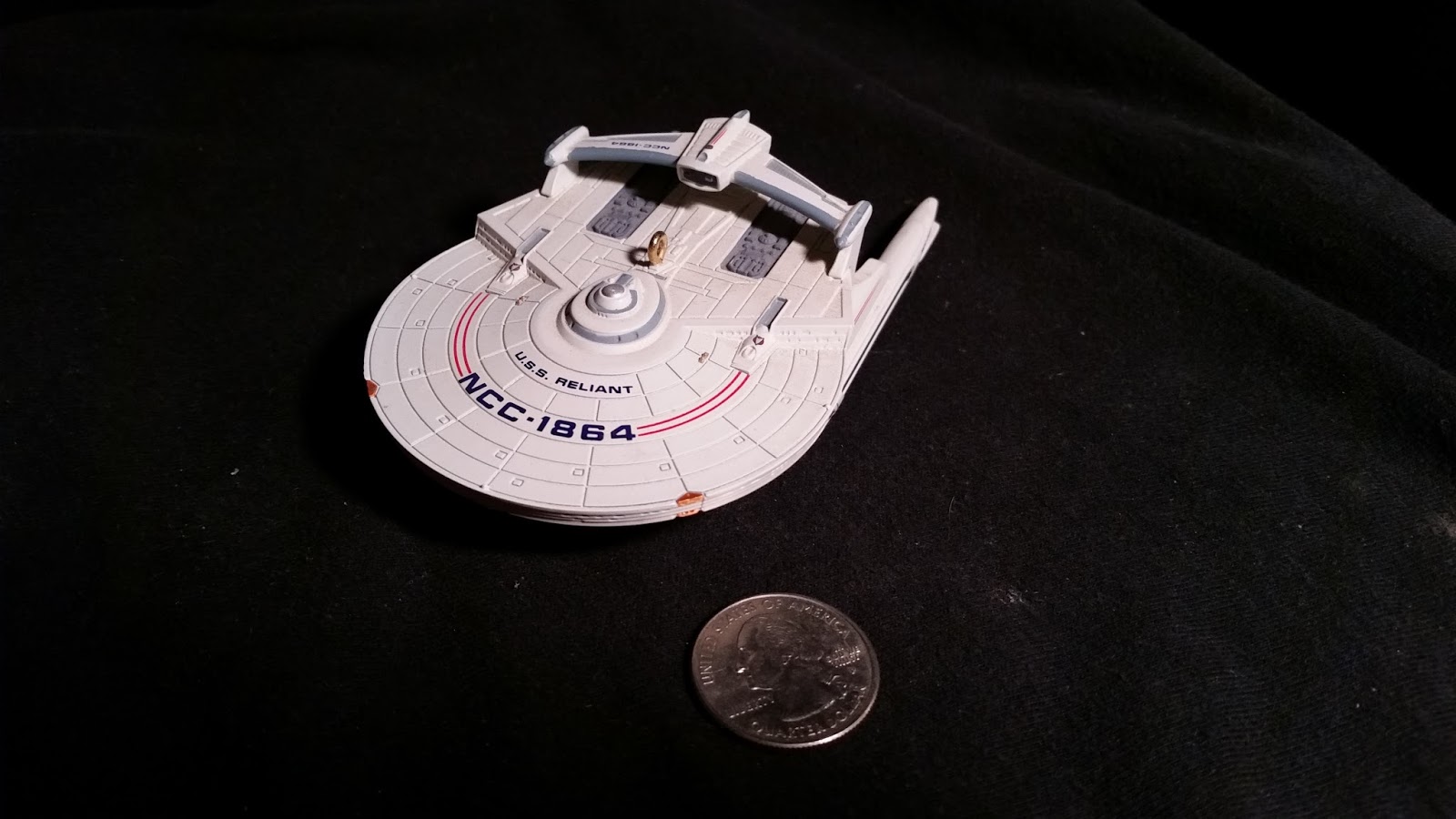 Deep Space Pat: EMvTW 11 - USS Reliant NCC-1864 (Miranda Class Refit)