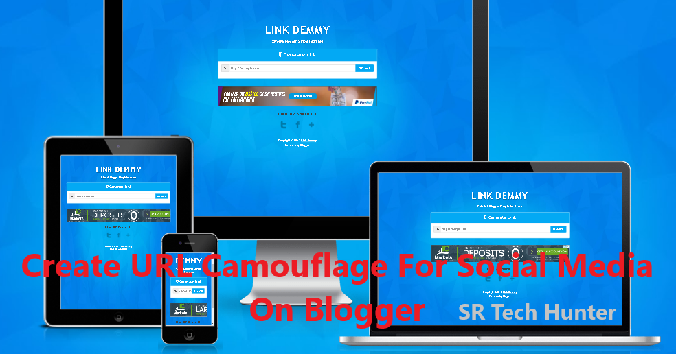 Free Url Shortener Theme For Blogger - 500+ Free Job,News,Movie ...