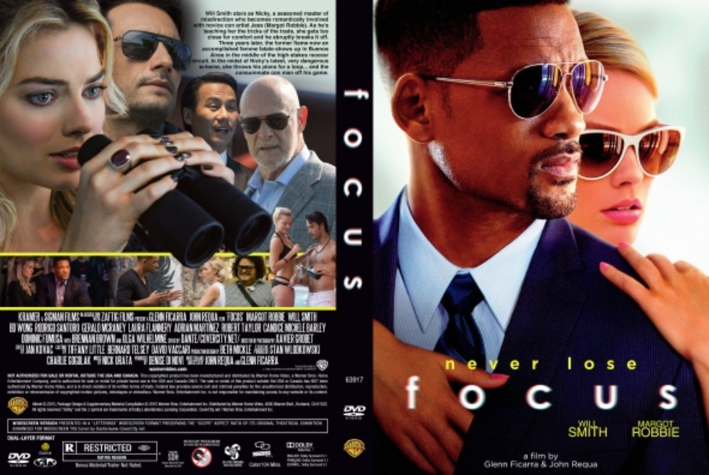 Focus / Focus: Maestros de la Estafa (2015) - Español con Amigos