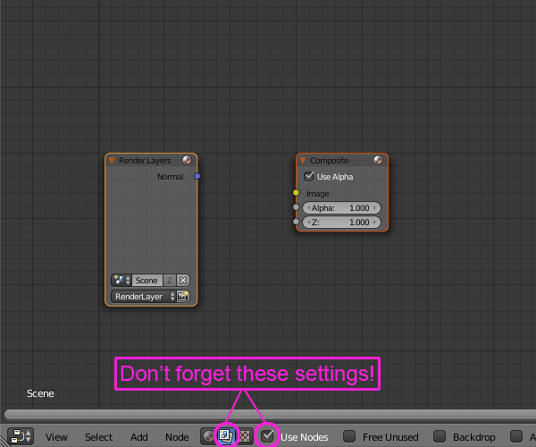 Andy's Blog: Rendering Scene Normals in Blender