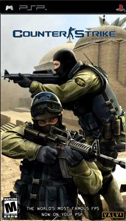 PSP Downloads: Counter Strike PSP