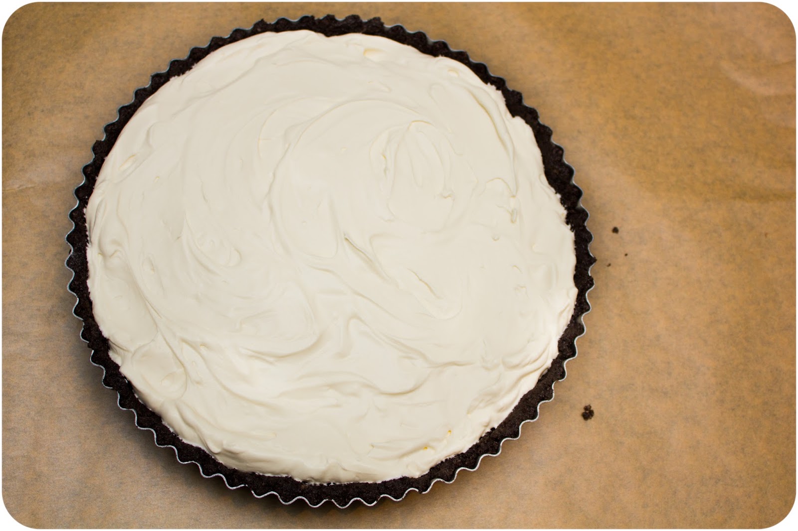 Cupcake Crazy Gem!: Ferrero Rocher & Nutella Fudge Cream Pie