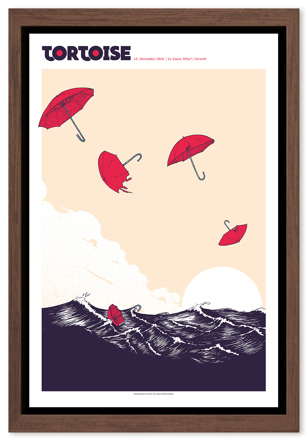 INSIDE THE ROCK POSTER FRAME BLOG: Alexander Hanke Nada Surf and More ...