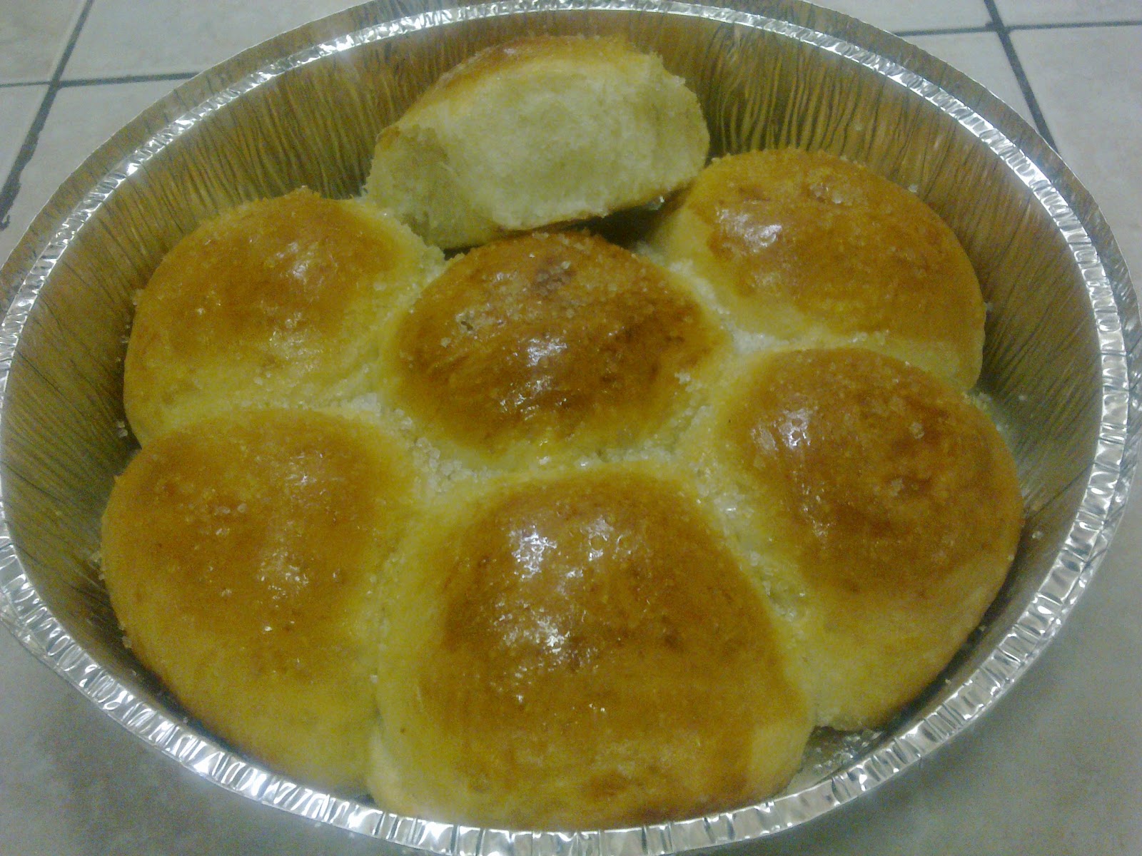 Dapur rezekiku...: Roti Arab & Roti Bun