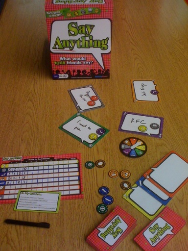 Say Anything Review | Board Game Reviews by Josh