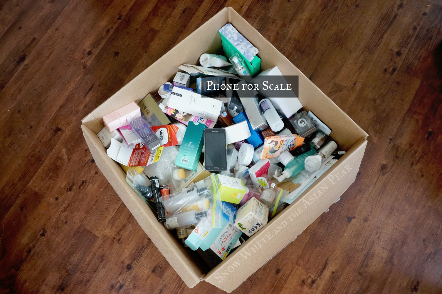 Tower of Empties: Empties, Discards, and Pretties - Snow White and the ...