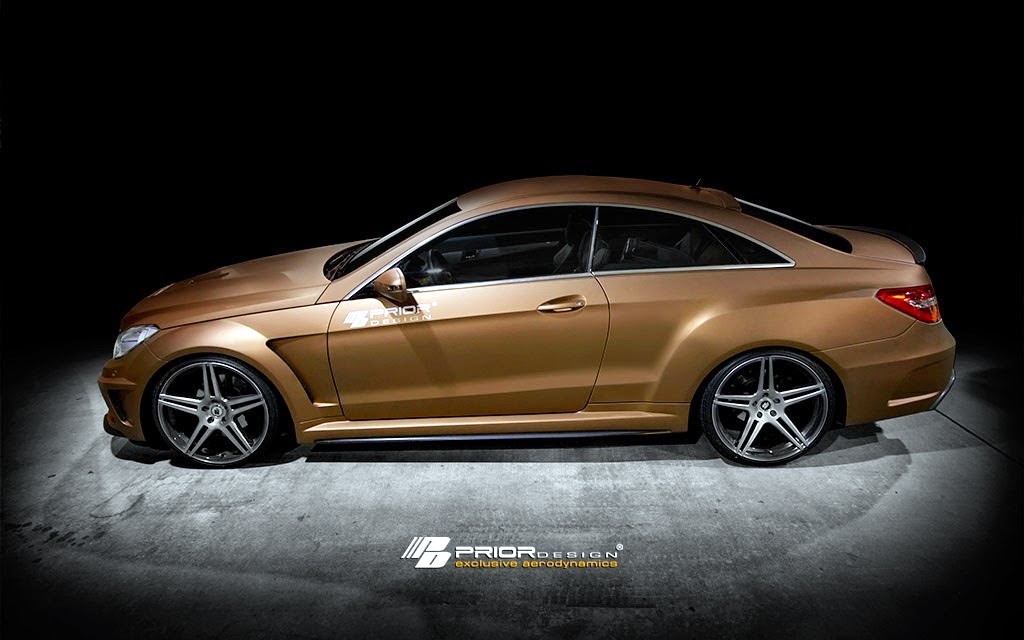 Mercedes-Benz W207 E-Class Coupe by Prior Design | BENZTUNING