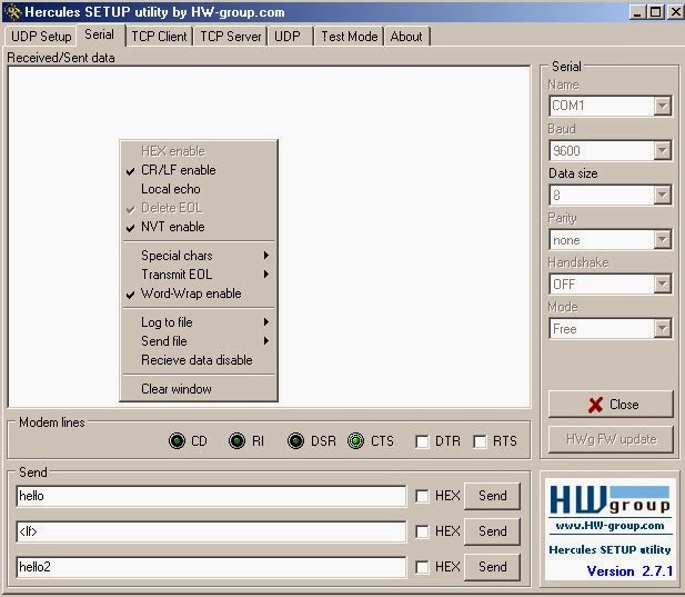 Cùng tôi học Điện Tử: LED MATRIX 8x32 interface RS232