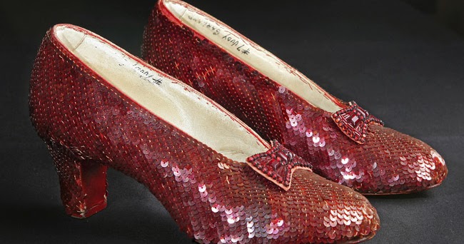 Ms Macky's Planet: THE MYSTERY BEHIND THE RUBY SLIPPERS OF OZ