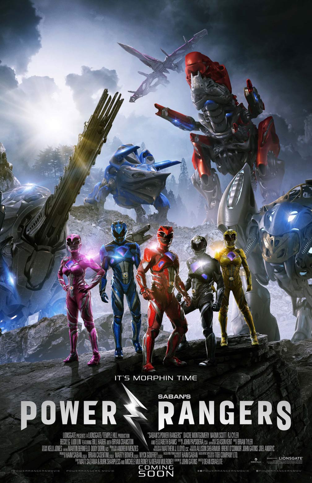 Tanat the Defiant: Staying True To Oneself: Power Rangers film ...