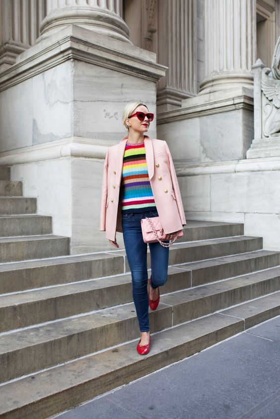 S in Fashion Avenue: SPRING IN PINK!