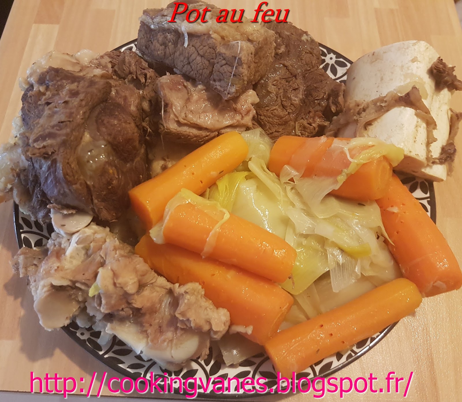 La cuisine de Mimi: Pot au feu