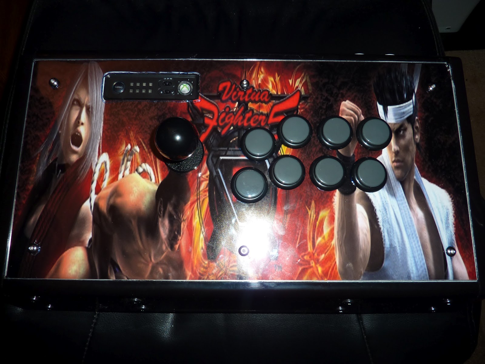 Akihabara Arcade Games: Arcade Stick Size Comparison - Hori VLX, Street ...