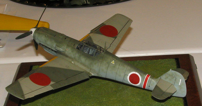 Bf-109E in Japanese service. 1 of 5 sent to Japan by Germany (1941) : r ...