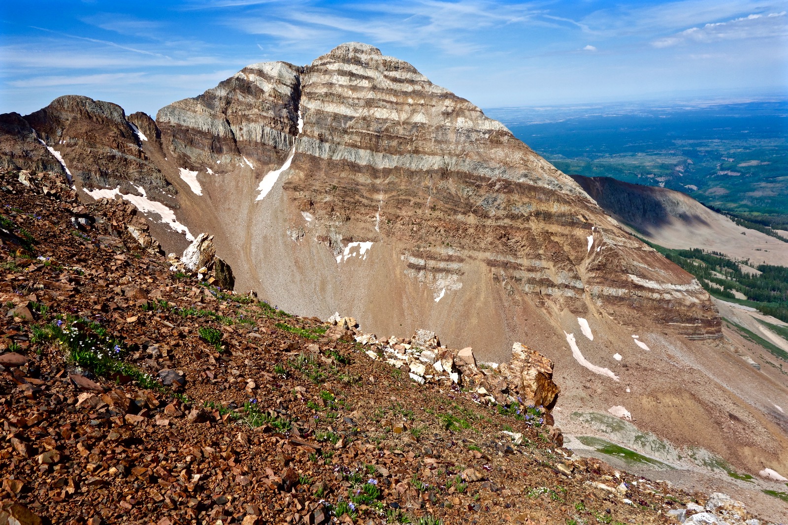 Earthline: The American West: Hesperus Mountain, 13,232', Northern ...