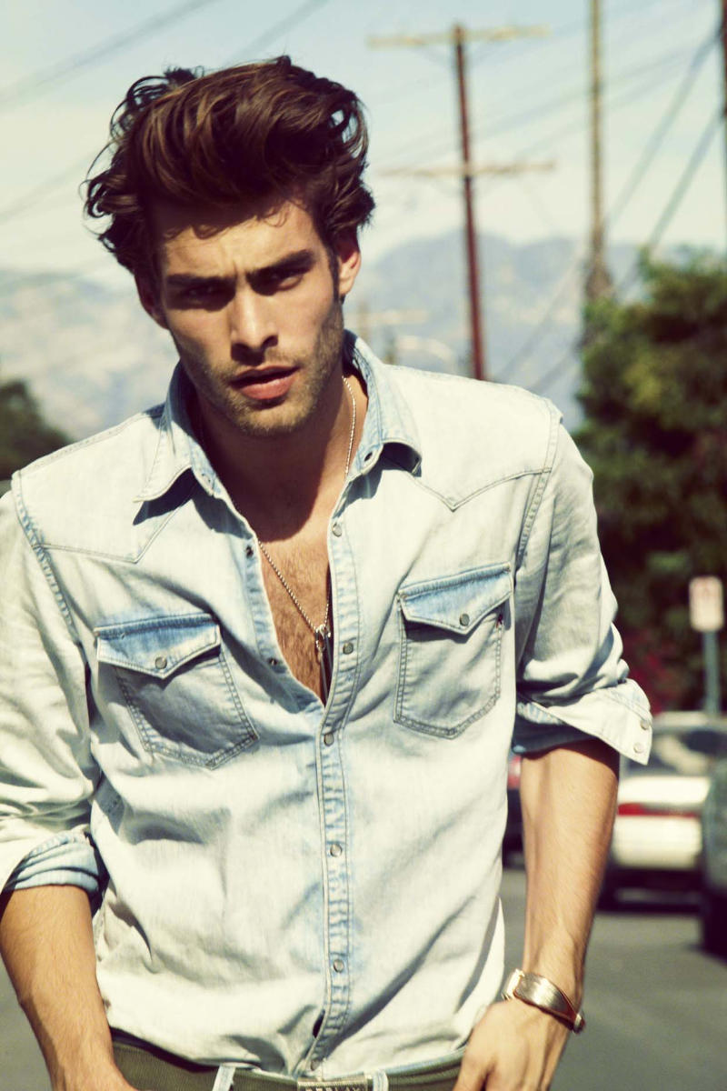 la vita è un'avventura: Jon Kortajarena : Spanish Male Model