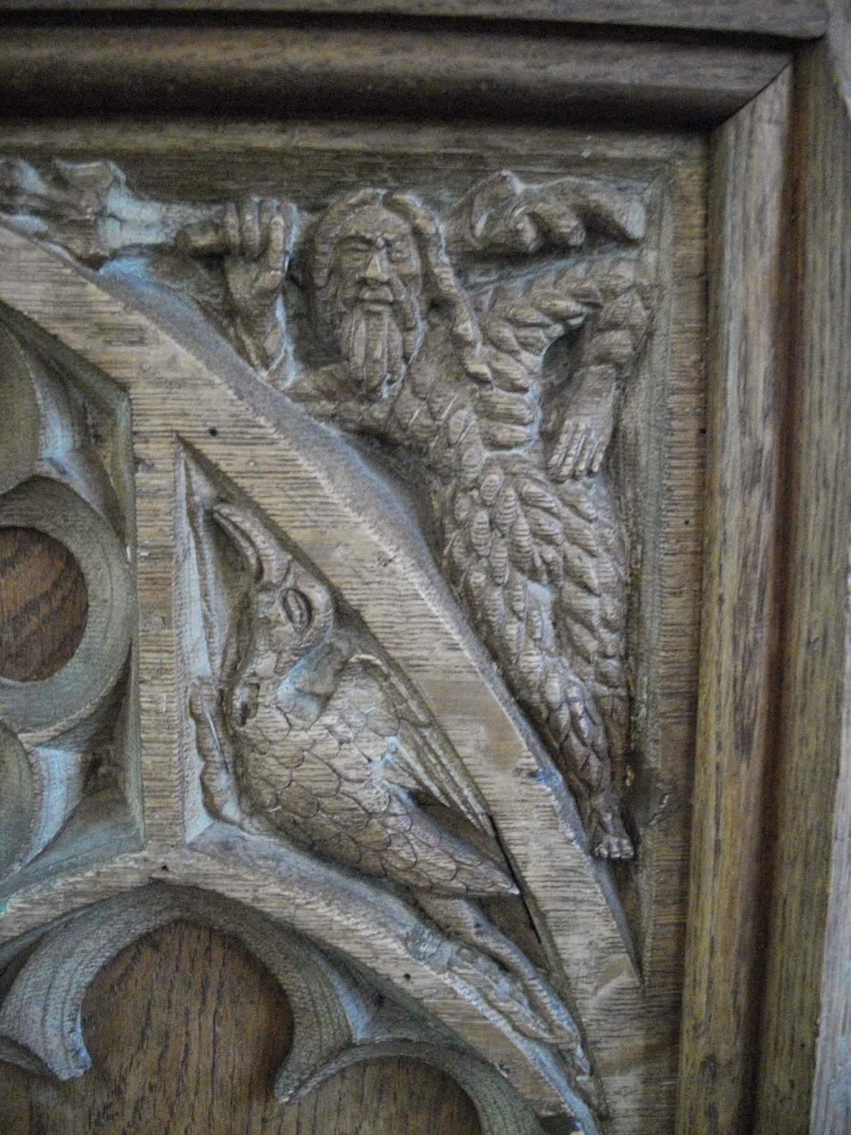 Birds and Beer: NORTH NORFOLK: Felmingham Woodwose